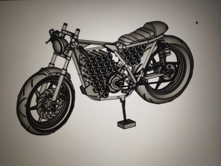 Electric Motorcycle Build Part 1 – Major Components – FuturePoint Systems